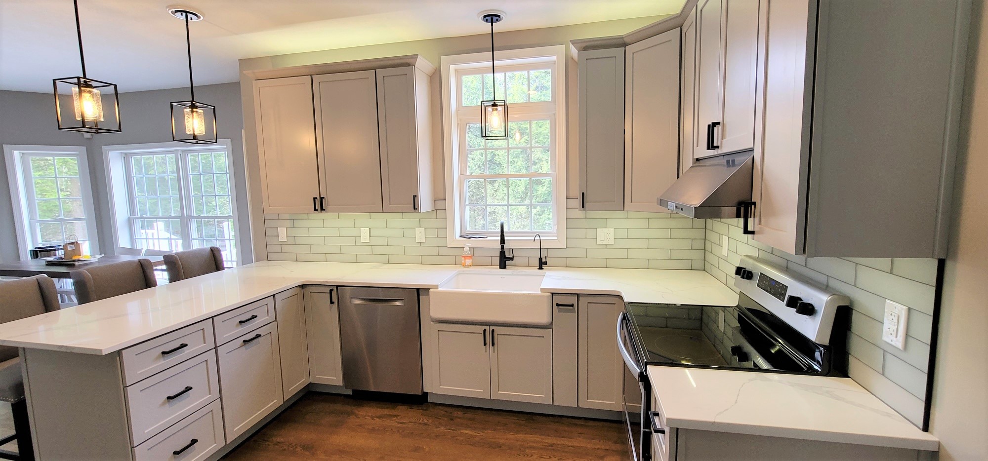 Bow NH, Modern Farmhouse