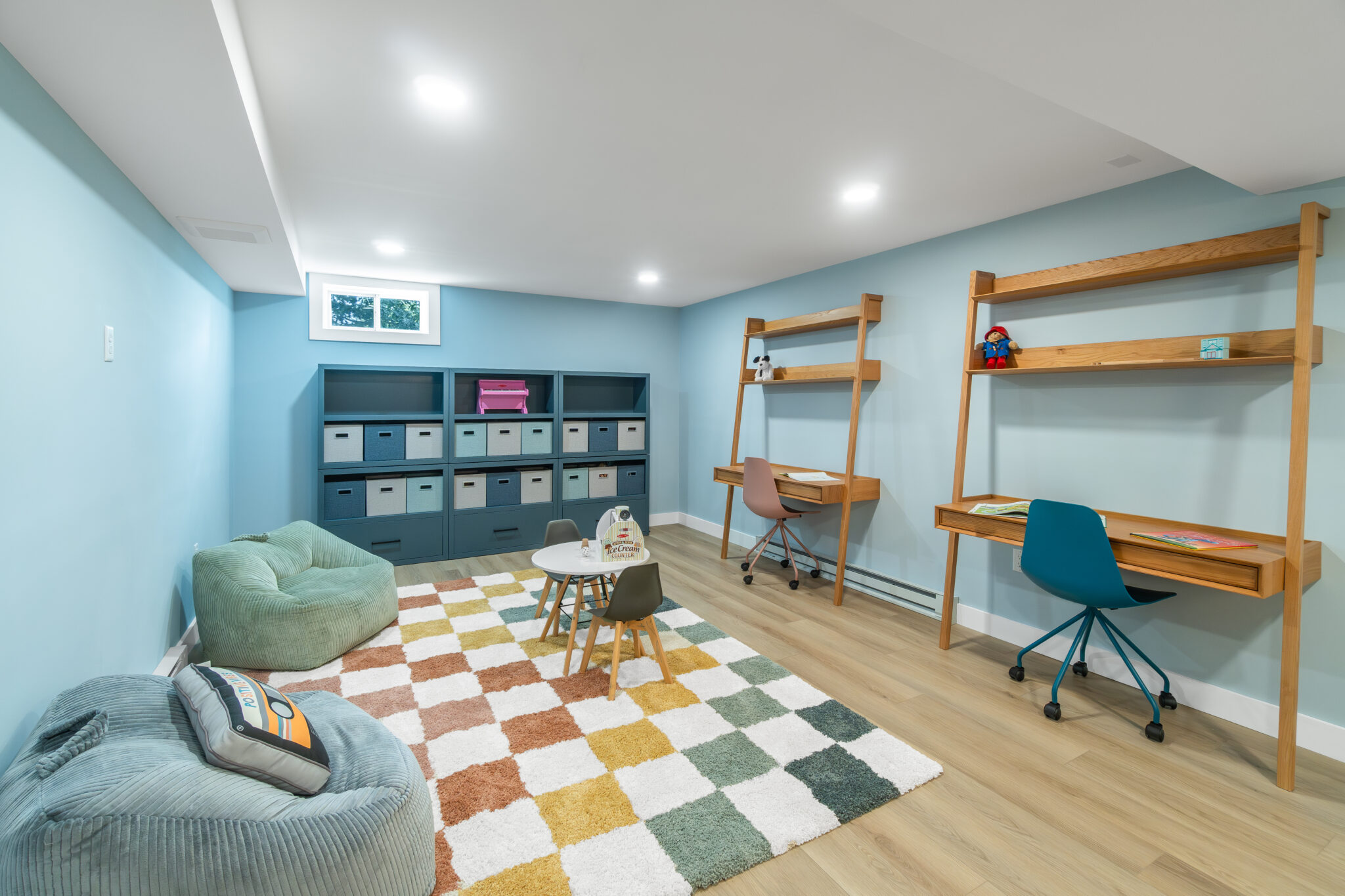 Take a Tour of Home Edit 603's Latest Basement Design and Remodel in ...